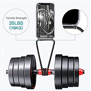 YCJACE Crossbody Case for iPhone 13 Pro Max 6.7",Clear Hard Phone Case Cover for iPhone 13 Pro Max Holder with Neck Cord Lanyard Strap-Black