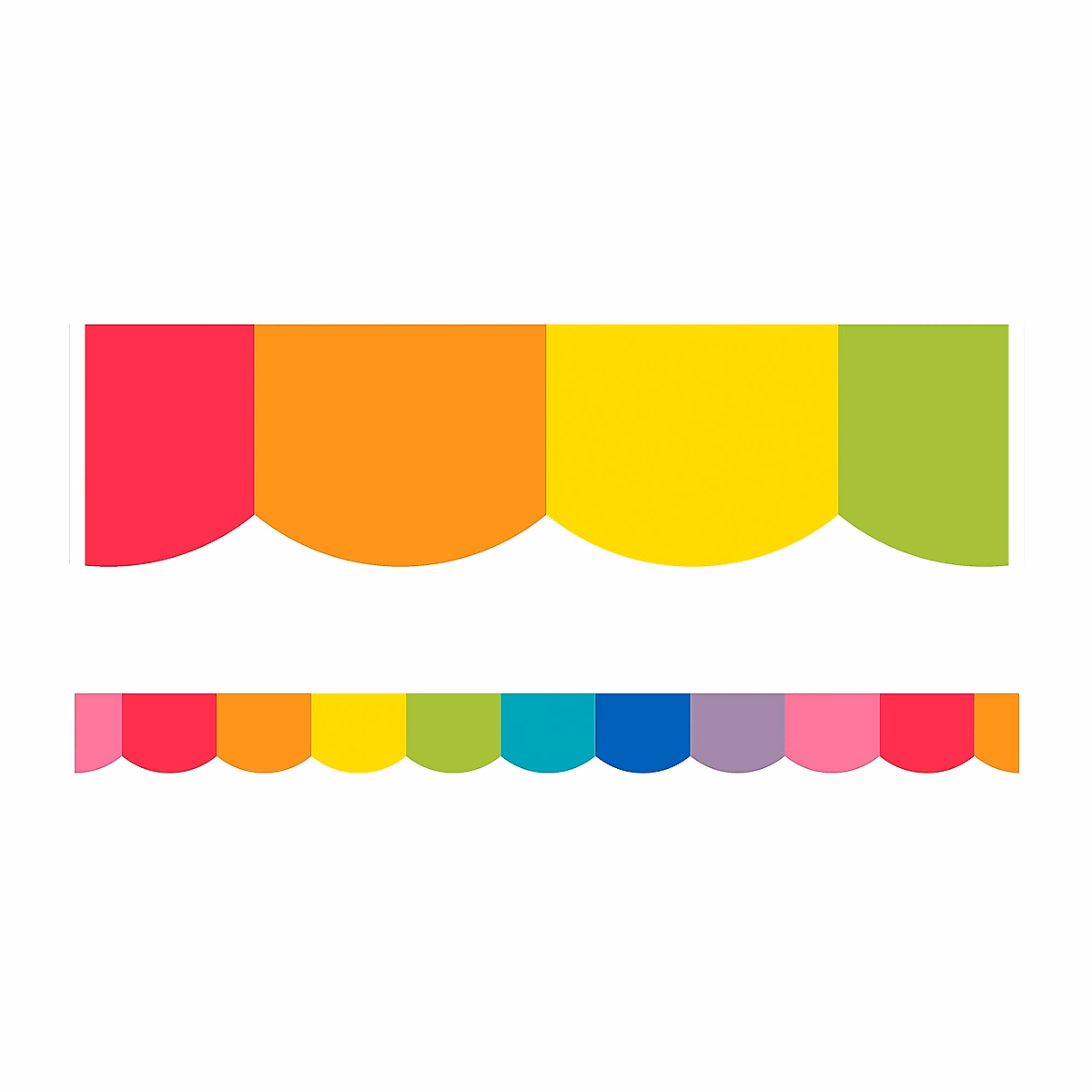 Schoolgirl Style Hello Sunshine Rainbow Bulletin Board Borders, 39 Feet ...