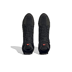 adidas Speedex 23 Carbon/Core Black/Solar Red Men's 8.5, Women's 9.5 Medium