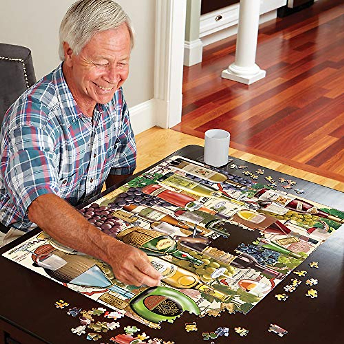 White Mountain Puzzles - Family Road Trip -1000 Piece Jigsaw Puzzle