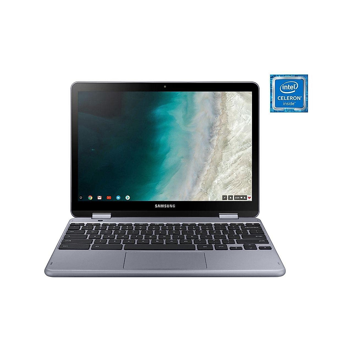 Samsung Touchscreen 12.2in Chromebook Plus 2-in-1 4GB RAM 32GB eMMC Chrome OS