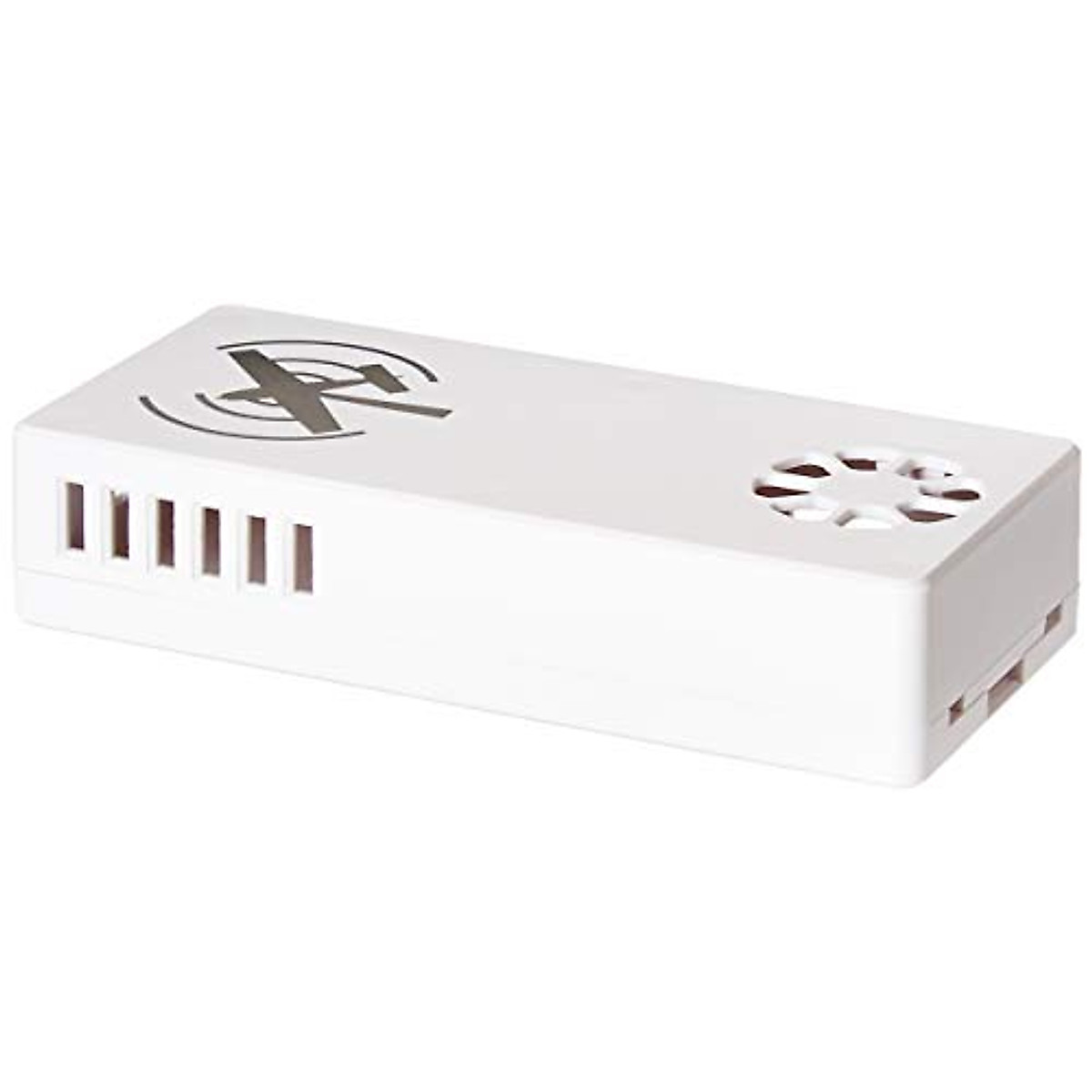 Stratux Case with Fan, White ABS