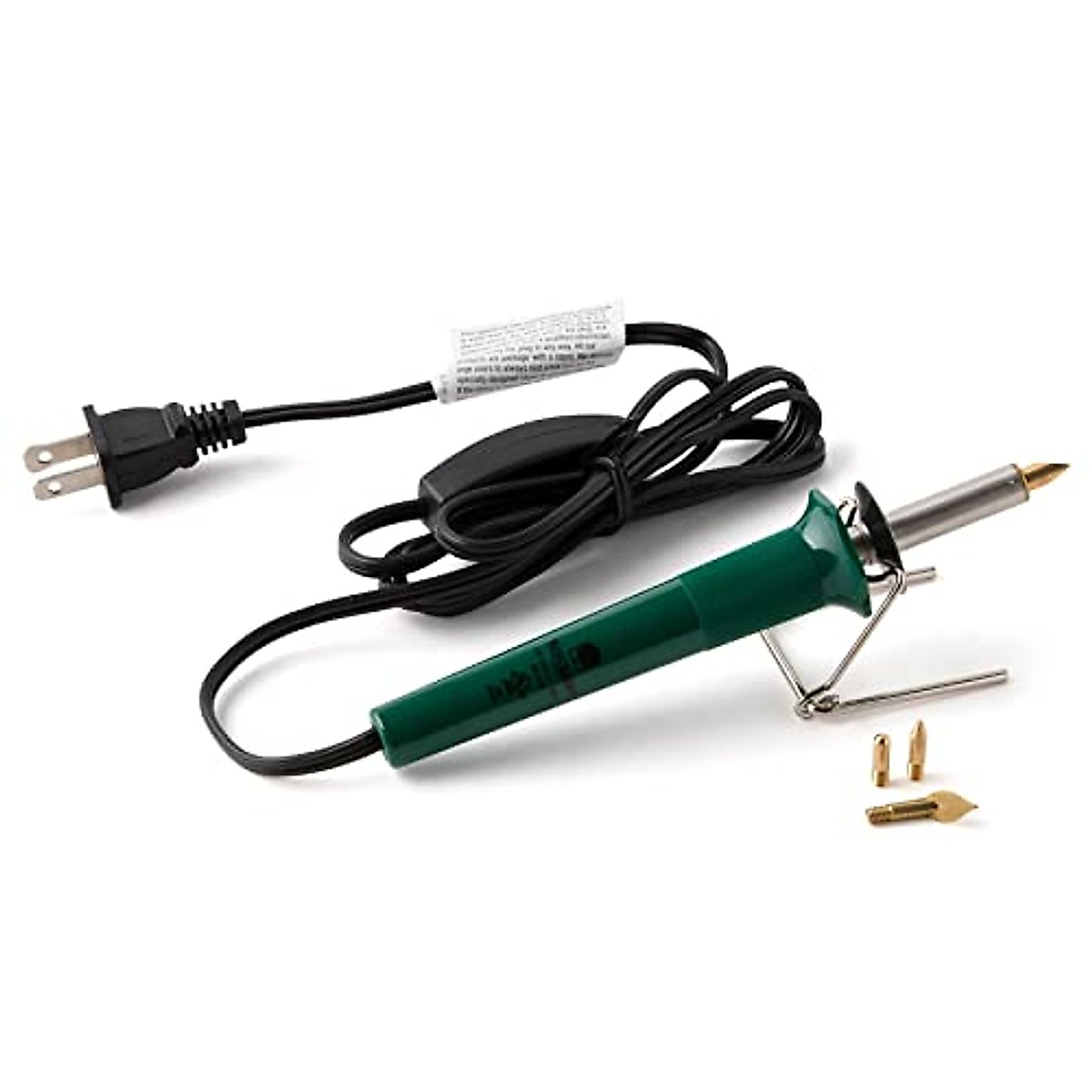 Walnut Hollow Creative Woodburner Introduction Value Pen for Beginner and Intermediate Woodburning, 4 Tips