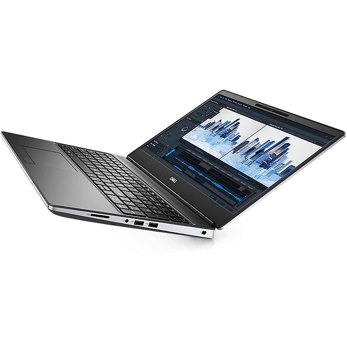 Dell Precision 7560 Workstation Laptop | 15.6" 1920x1080 FHD | Core i7-11800H - 2TB SSD Hard Drive - 64GB RAM - Nvidia T1200 | 8 cores @ 4.6 GHz - 4GB GDDR6 Win 10 Pro Silver (Renewed)