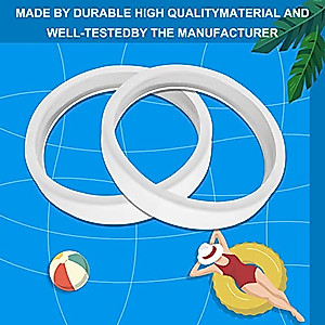 Fits for Polaris Tires 280, 360, 180, 380 Wheel Parts - Fits for Polaris Pool Cleaner All Purpose Tires C10 C-10 (3 Pack)