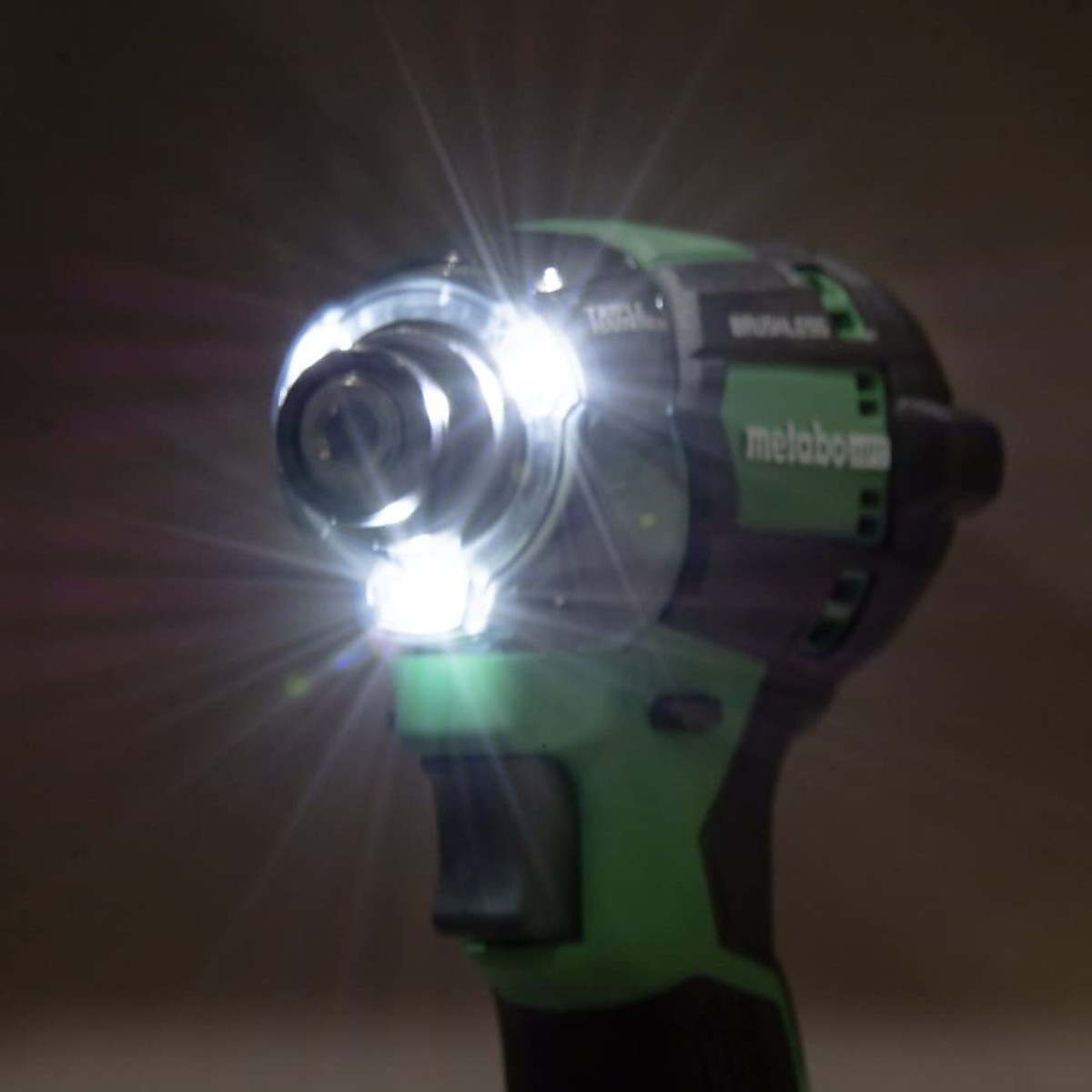 Metabo HPT 18V MultiVolt™ Cordless Triple Hammer BOLT Impact Driver | 1/4-Inch Hex | Tool Only - No Battery | WH18DCQ4