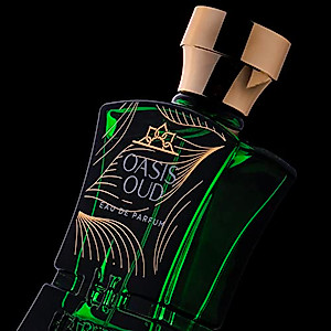 H HABIBI Oasis Oud Find Your Signature Scent with this Luxury EDP for Men and Women - Eau de Parfum Fragrance - 2.5 fl oz of Unique & long-lasting Perfume
