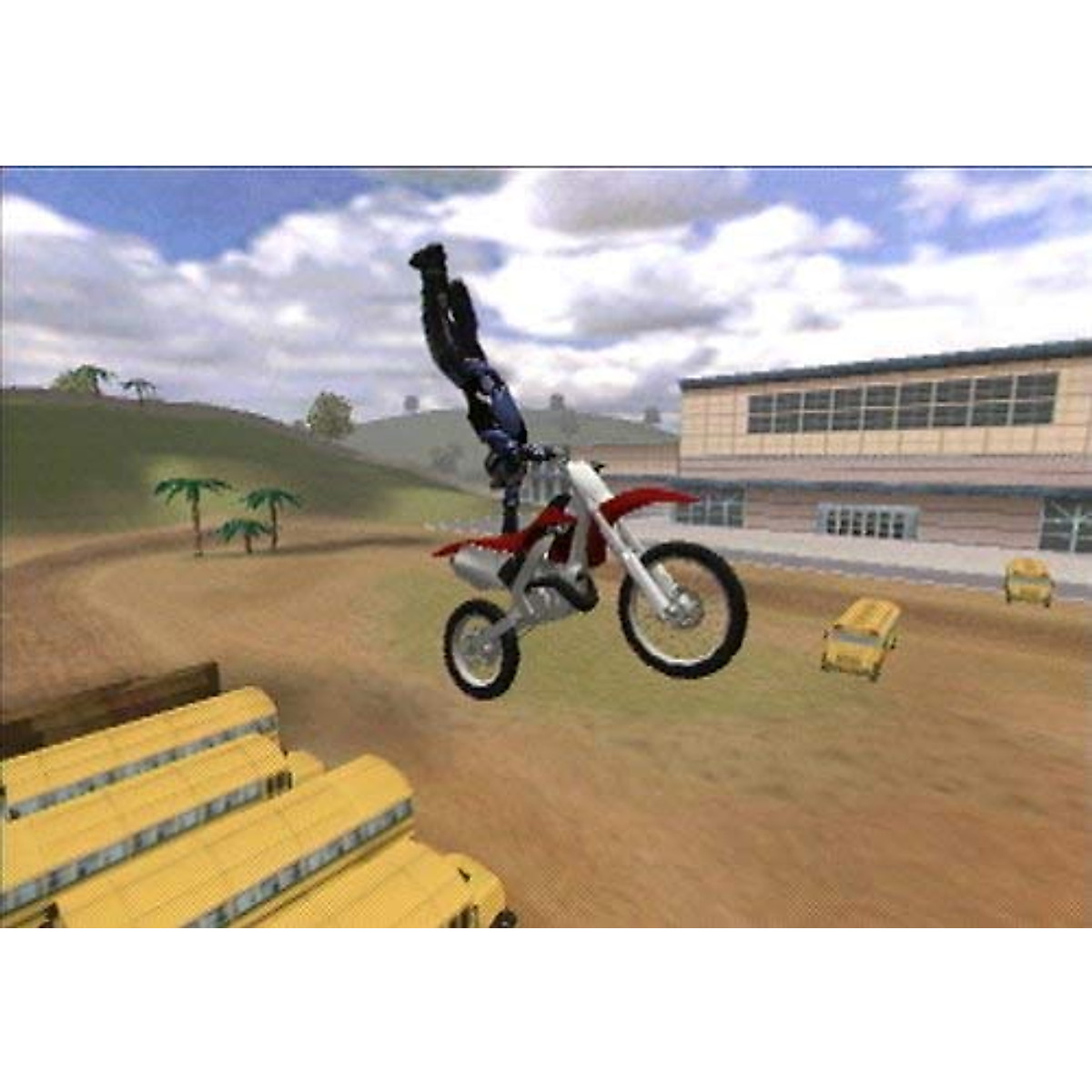MX 2002 Featuring Ricky Carmichael - Playstation 2 (Renewed)