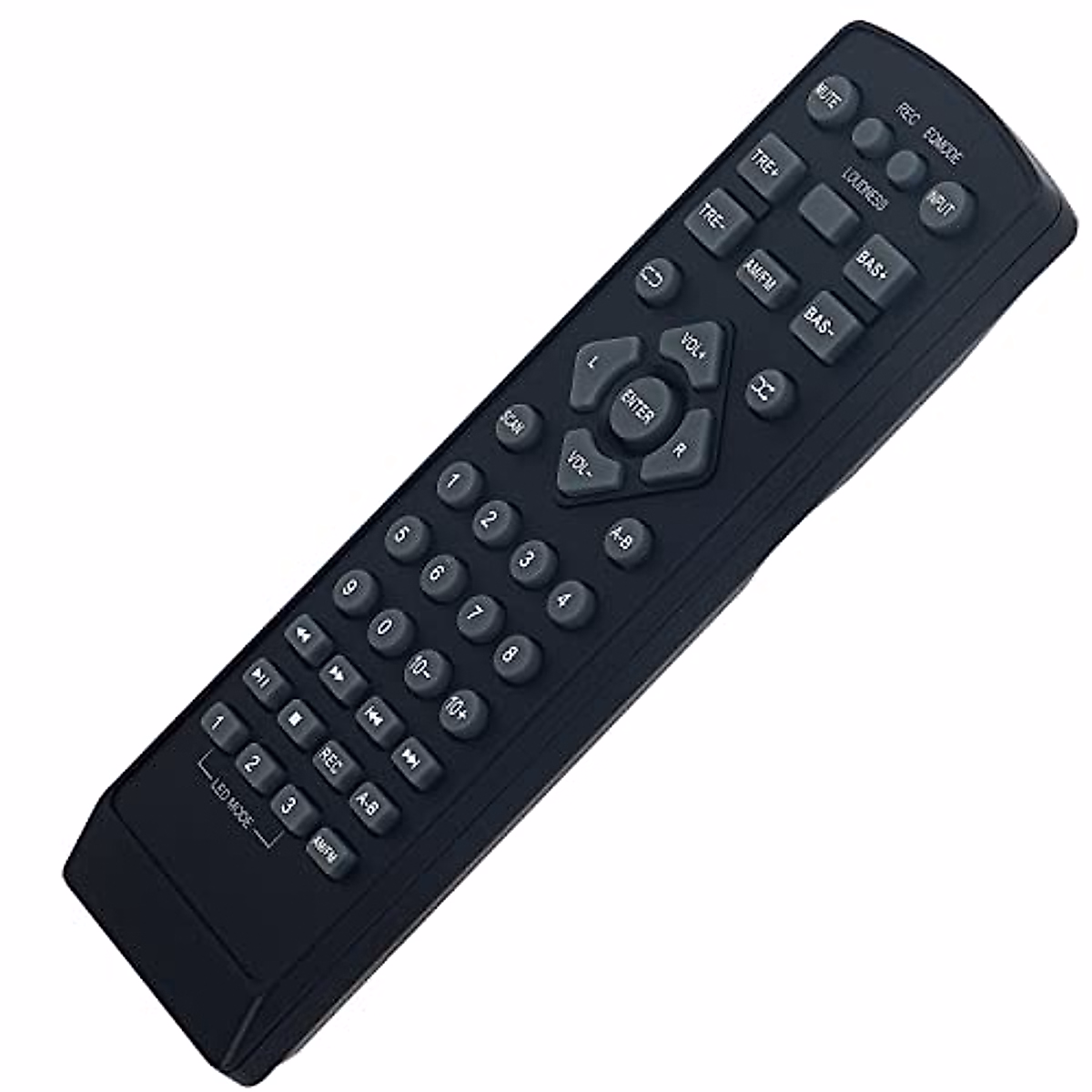 Beyution Replace Remote Control fit for Technical Pro Hybrid Amplifier Receivers H1502URBT H2502URBT H3502URBT HW4000URBT H12X500UBT RX55URIBT H2502URIBT H3502URIBT