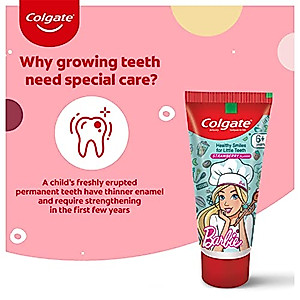 Colgate Kids Barbie Red Toothpaste - 80 g