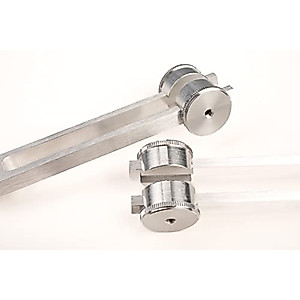 Otto 128 Hz Tuning Fork for Healing and Medical Practices by Omnivos for Reducing Pain from Inflammation, Reduce Stress, Meditation, Made in the USA
