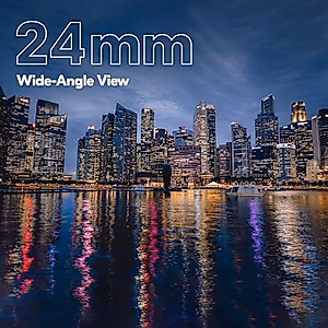 Nikon NIKKOR Z 24mm f/1.8 S | Premium large aperture 24mm prime lens for Z series mirrorless cameras | Nikon USA Model