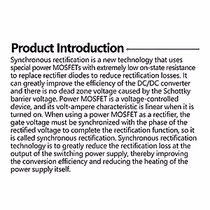 Teyleten Robot 100W 6A DC-DC Buck Converter 10-90V 12V 24V 36V 48V 60V 72V 86 to 1.5V-60V 5V 15V 19V Step-Down Power Voltage Regulator Module