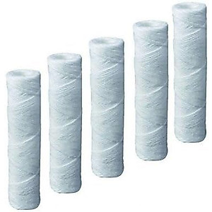 Compatible to RS-12 SD RS 5 Whole House Replacement Under Sink Water Filter RS12 5 Pack (Package of 5 filters) RS12 SD Sediment Water Filter Replacement for RS 3 DS