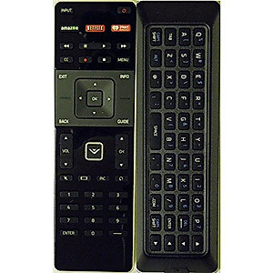 HDTV VIZIO XRT500 Remote Control Controller Replacement for M43-C1 M43C1 M49-C1 M49C1 M50-C1 M50C1 M55-C2 M55C2 M60-C3
