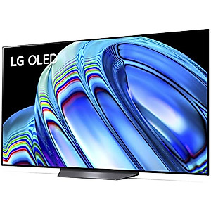 LG 65-Inch Class OLED B2 Series Alexa Built-in 4K Smart TV, 120Hz Refresh Rate, AI-Powered, Dolby Vision IQ and Dolby Atmos, WiSA Ready, Cloud Gaming (OLED65B2PUA, 2022) (Renewed)
