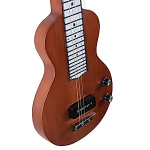 Recording King Lap Steel Guitar, Natural