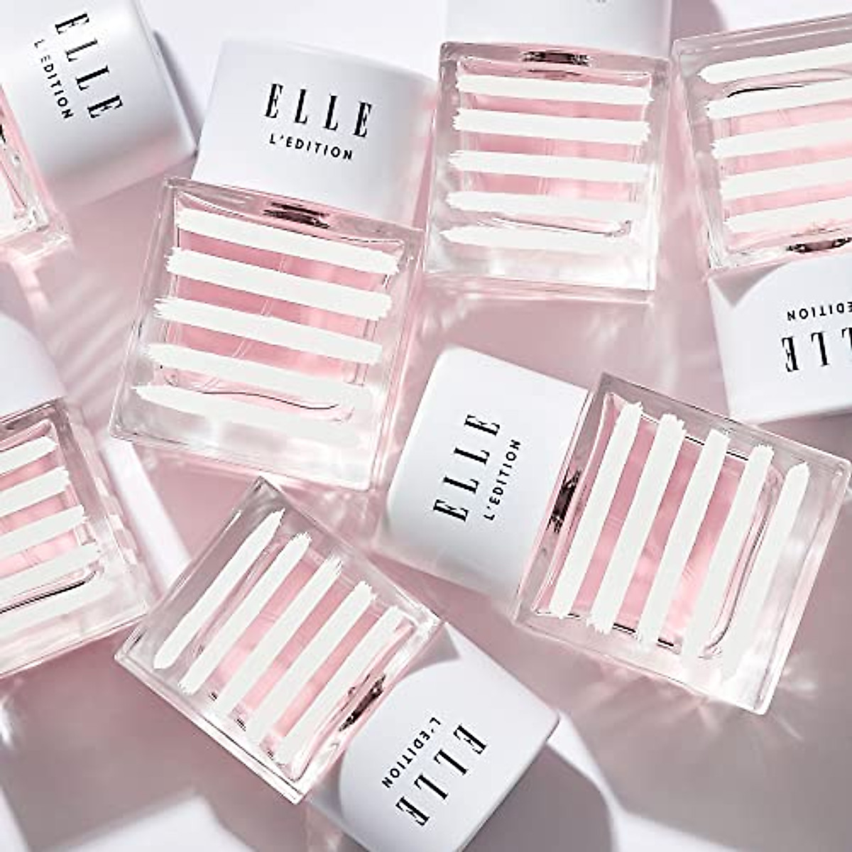 Elle L’Edition Fragrances, 1.7 Fl Oz | Women’s Perfume | Pear, Freesia, Sandalwood | Eau de Parfum | Gift for Women | Contemporary Elegance | #ParisianAnywhere | Vegan