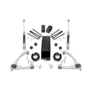 Rough Country 3.5" Lift Kit for 2007-2016 Chevy/GMC 1500 4WD - 19431A