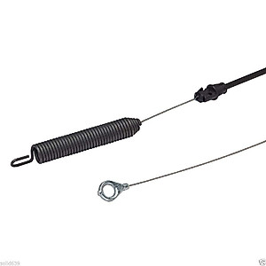 CO Deck Engagement Clutch Cable for Craftsman Sears POULAN Husqvarna 532435111 532408714 532197257 AYP 435111 408714 197257
