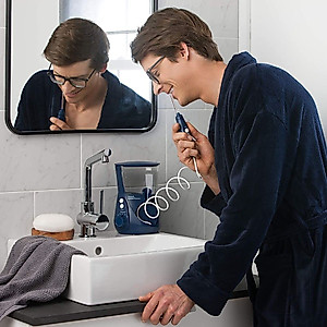 Waterpik Aquarius Professional Water Flosser Designer Series, Blue, WP-673