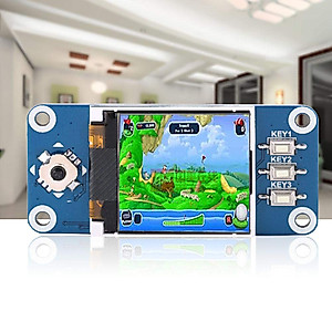 Tangxi Screen Module, 1.44 inch LCD Screen Display Module 128 x 128 3.3V LED Display Board for Raspberry Pi 2B / 3B / Zero/Zero W