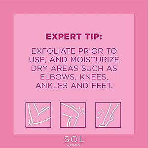 SOL by Jergens Deep Water Self Tanner Mousse, Water-based Sunless Tanner with Coconut Water, Tanning Water for Natural Looking Fake Tan, Dye-free, Tanning Active Derived from Natural Sugars, 5 Ounce