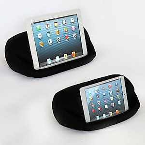 Renegade Concepts LAP PRO - MINI, Universal Beanbag Lap Stand for iPad Mini, iPad Air, Kindle, Galaxy & all Android Tablets - Bed, Couch, Travel - Adjustable Angle; 0-89 deg.