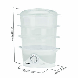 Kalorik Food Steamer, White