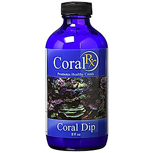 Blue Ocean Corals Coral Rx Dip Aquarium Treatment, 8-Ounce