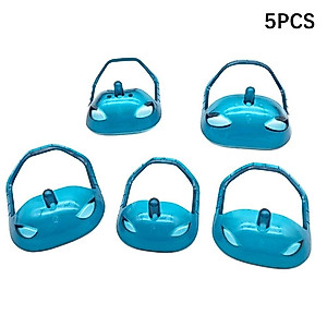 Sasha Square Goatee Shaper for Men, Beard Grooming Kit for Men, Barber Accessories, Beard Shaper for Men, Saves Time & Gives You Perfect Symmetric Beard (Blue)