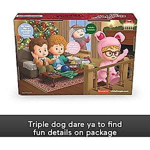 Little People Collector A Christmas Story Special Edition Figure Set In Display Gift Box for Adults & Fans, 4 Figurines [Amazon Exclusive]