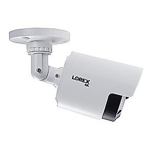 Lorex DK162-88CA 4K Ultra HD 16-Channel Security System with 2 TB DVR and Eight 4K Ultra HD Color Night Vision Bullet Cameras with Smart Home Voice Control