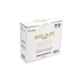 Cotton Queen Mattress Pad/Blanket, Also can be Used as Cover by ShieldLife, Cotton Blend Protection Mat for Queen Size Bed, Compatible with TheraMat Heated Mattress Pads, Made in Korea