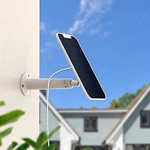 REOLINK Argus 2E 2K Wireless Cameras for Home Security, No Hub Needed, Solar Powered Outdoor Camera 3MP Night Vision, Human/Vehicle Detection, Local Storage, Compatible with Alexa, (2 Pack)