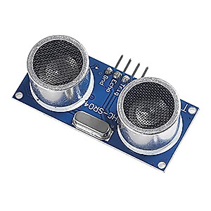 AOICRIE 5pcs HC-SR04 Ultrasonic Sensor Distance Module for Nano Robot XBee ZigBee by ElecRight for Ultrasonic Proximity Sensors Motion Detectors (5PCS)