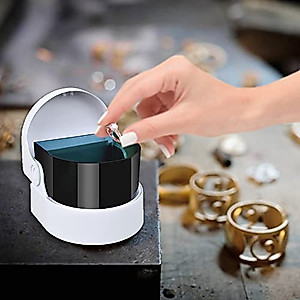 Elera Sonic Cordless Retainer Cleaner Machine, Denture Cleaner, Premium Jewelry Coins Cleaning Machine
