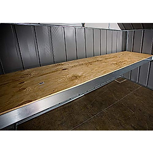 Arrow Shed AT101 Shed, Attic, and Workbench Organization Shelf Frame Kit, Multi