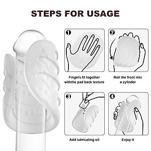 Pocket Pussy Male Masturbators Adult Sex Toys Realistic Textured Man Masturbation Stroker Pad