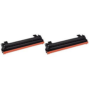 PerfectPrint Compatible Toner Cartridge Replacement for Brother DCP-1510 1512 HL-1110 1112 MFC-1810 TN1050 (Black, 2-Pack)
