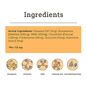 Herbsmith Sound Kitty – 5-in-1 Joint Care for Cats with Chondroitin, Glucosamine & MSM – 75g