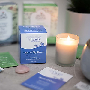 Earth Mama Healing Hearts Comfort Gift Set | Pregnancy, Miscarriage and Baby Loss Care for Grieving Moms, 5-Piece Set