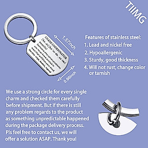 Chaos Coordinator Keychain Wedding Planner Thank You Gift Gift for Mom Wife Teacher Daycare (CHAOS COORDINATOR)