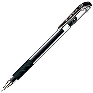 KN105-A / 10 set Pentel Hybrid Technica 0.5mm black (japan import) by Pentel