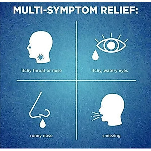 Walgreen wal-itin Non-drownsy 24 Hour Allergy Indoor and Outdoor Allergies 45 Tablets