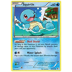 Pokemon - Squirtle (29/149) - BW - Boundaries Crossed