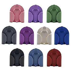 Generic SIGHealth Stethecope Holder, Designed for Durability and Comfrot, Stethoscope Hip Holder for Waist Belt, for Physicians, Nurses, MAs, PAs, and Students., Black