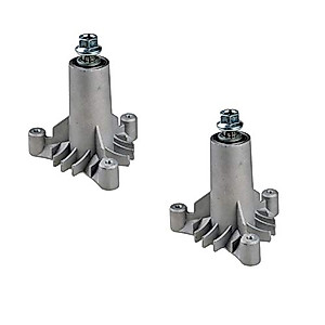 (New) 42" Riding Mower Deck Mandrel for Craftsman 130794 Compatible with poulan Compatible with Husqvarna 2 Pack fits Other Models in Description