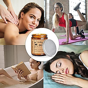 Candles Gifts for Women, Sending You a Big Hug, Positive Affirmations, Mothers Day, Birthday Valentine Gifts for Her Him Daughter Girlfriend Wife, Soy Wax Lavender Scent