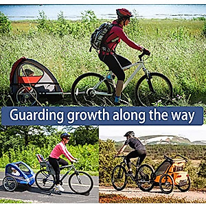 Bike Trailer Hitch for Thule Chariot Bike Trailers Compatible with Thule Chariot Courier Coaster Cadence Axle Mount Bicycle Trailer Strollers (Silver)